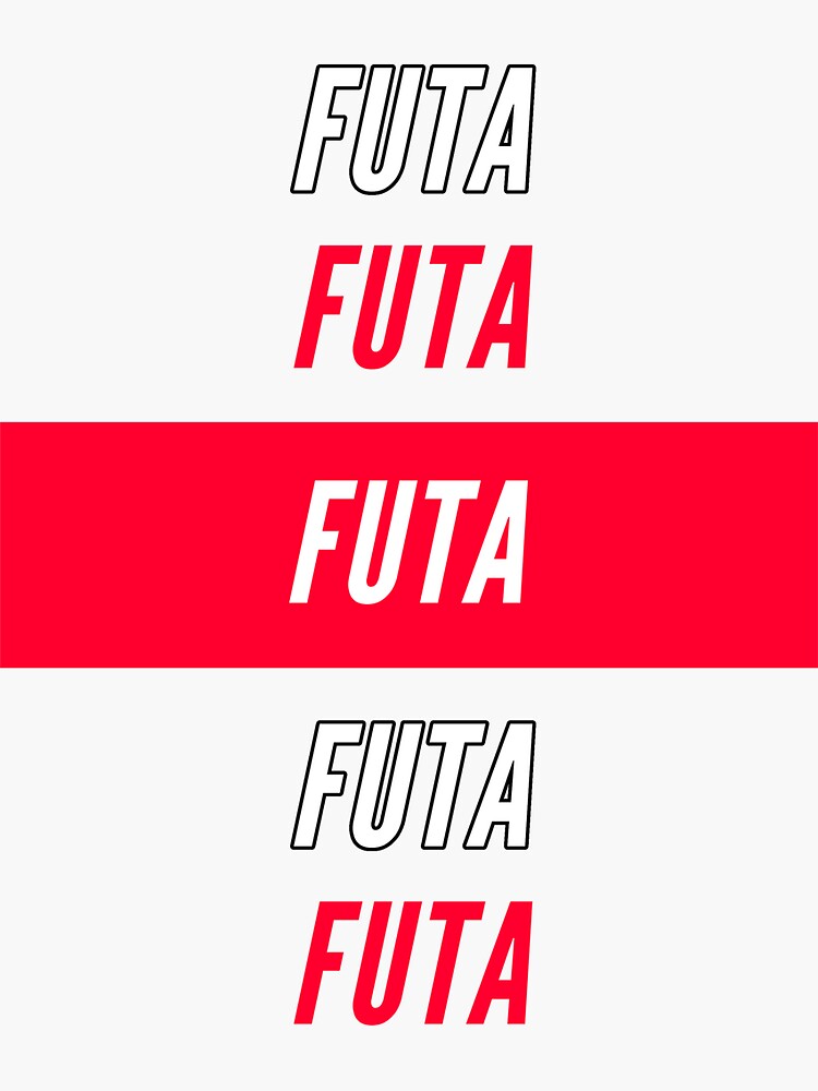 Futa Sticker For Sale By Orenjifantasy Redbubble