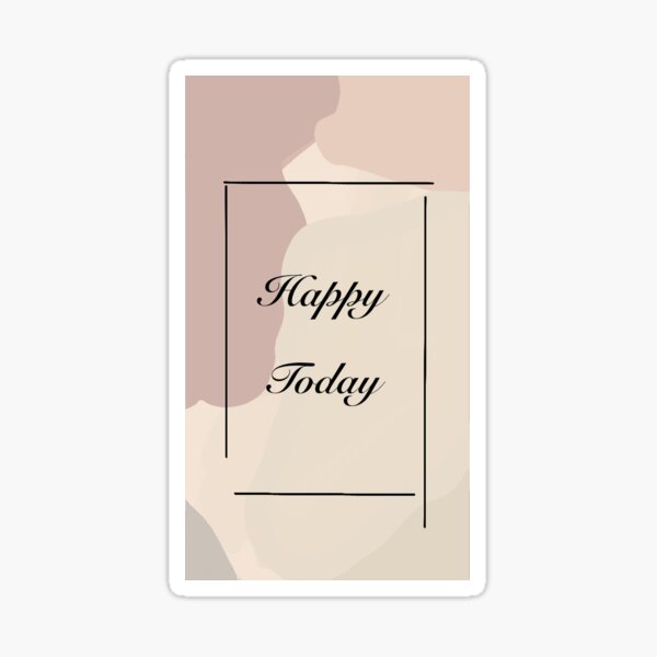"minimalistic design- Positive Words" Sticker by WinUp | Redbubble