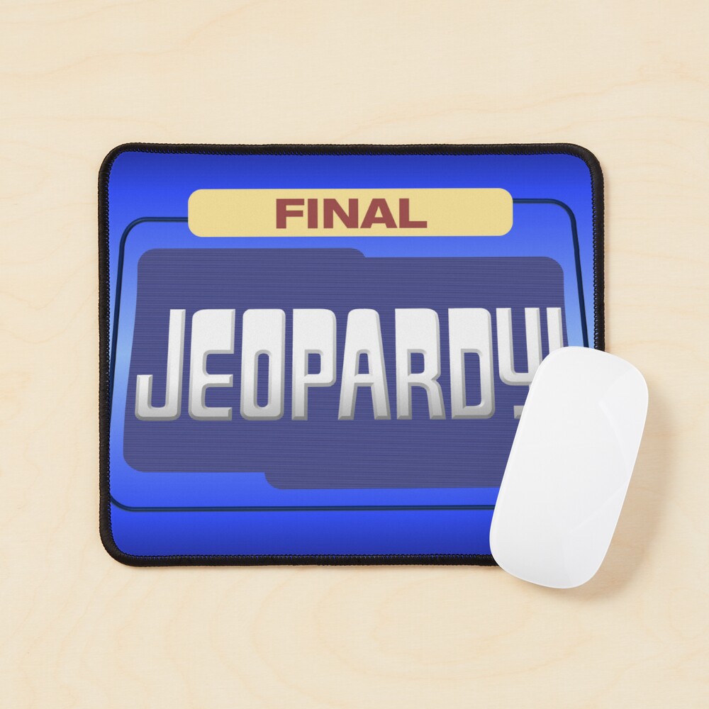 "Final Jeopardy" Poster for Sale by gameshowfan2001 | Redbubble