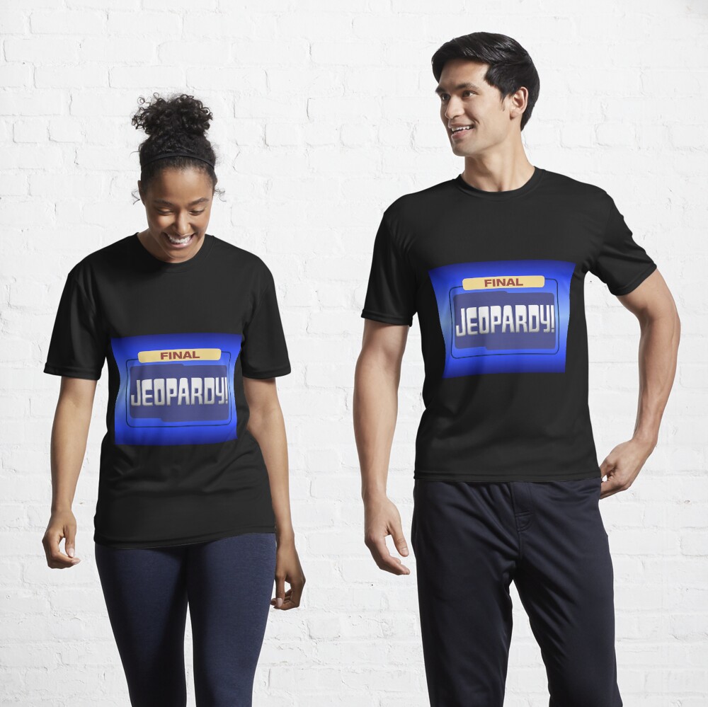 "Final Jeopardy" Poster for Sale by gameshowfan2001 | Redbubble