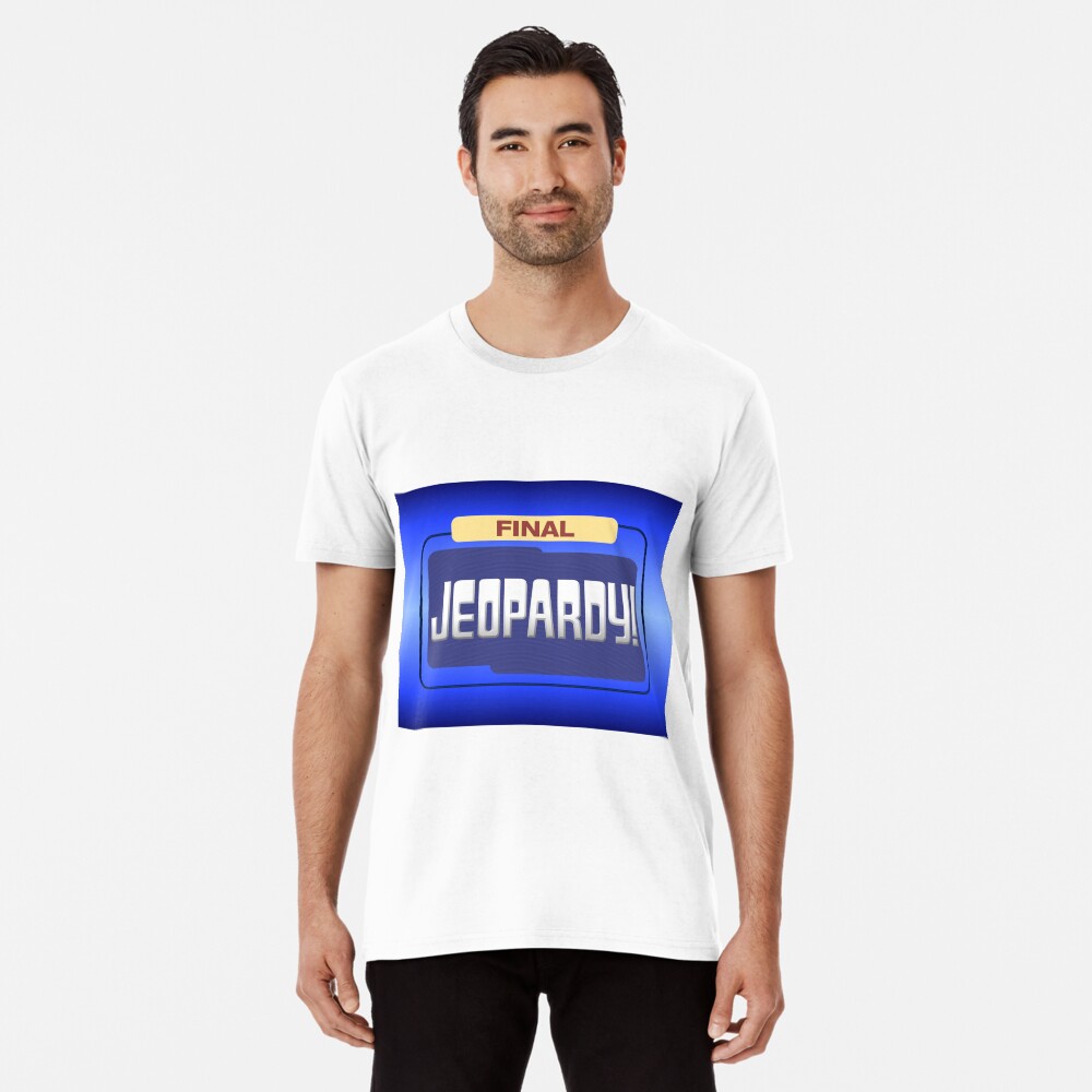"Final Jeopardy" Poster for Sale by gameshowfan2001 | Redbubble