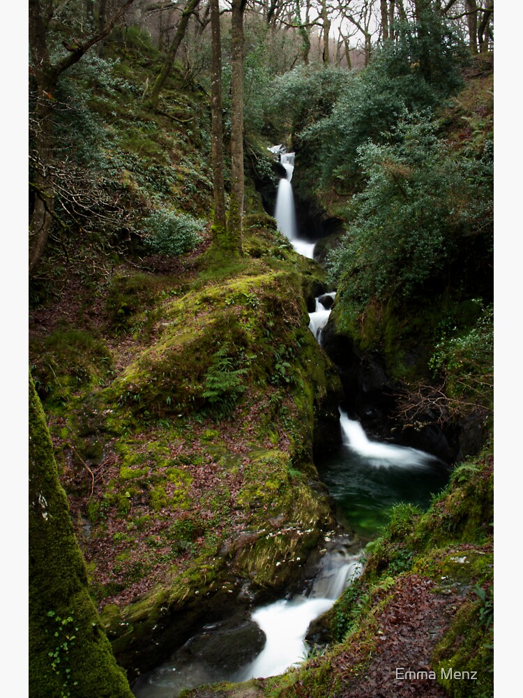 "waterfall" Sticker for Sale by Emma-Menz | Redbubble