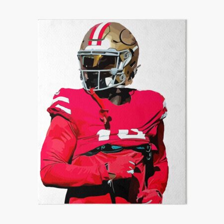 "Deebo Samuel" Art Board Print for Sale by JGdesigns2 | Redbubble
