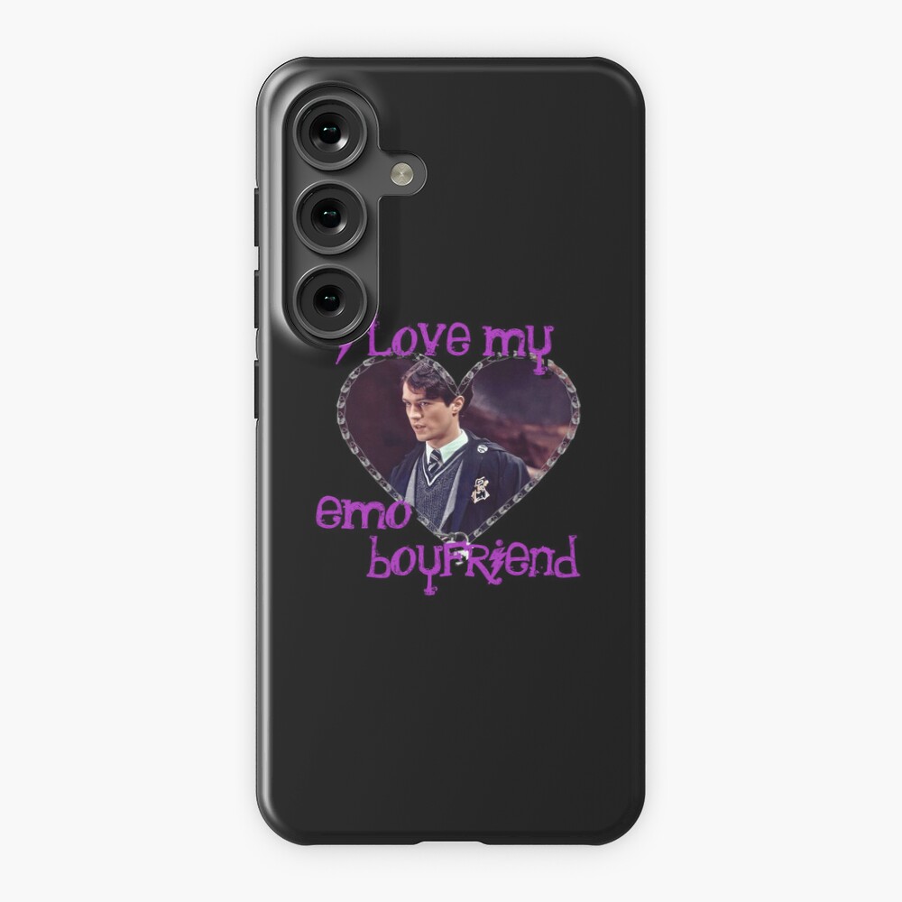 "I Love My Emo Boyfriend - Tom Riddle" Sticker for Sale by PLUTONExx ...