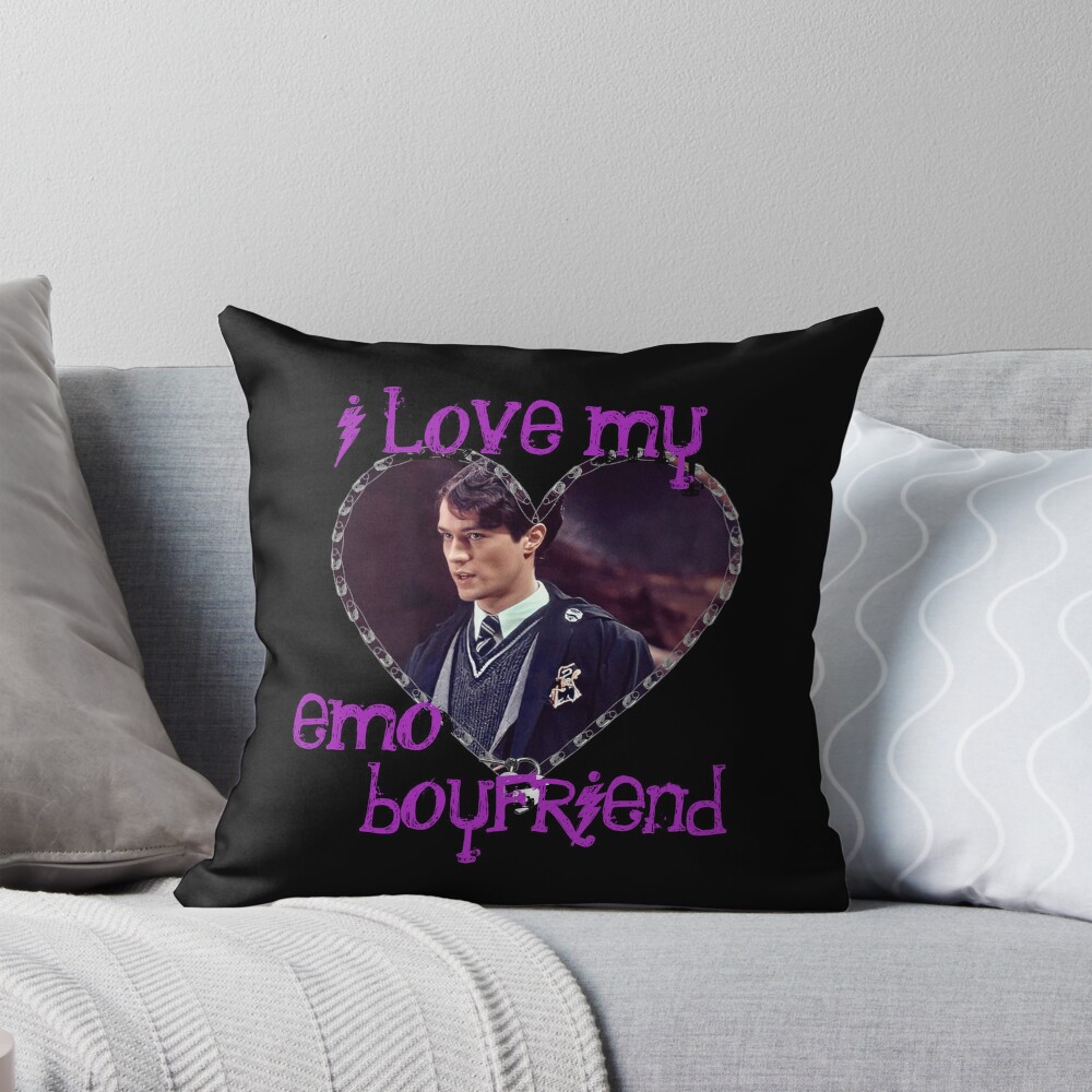 "I Love My Emo Boyfriend - Tom Riddle" Sticker for Sale by PLUTONExx ...