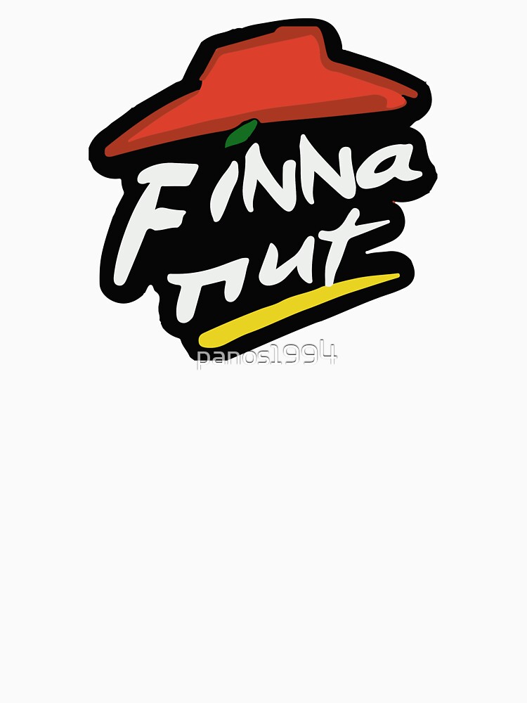 "Finna Nut" Essential T-Shirt for Sale by panos1994 | Redbubble
