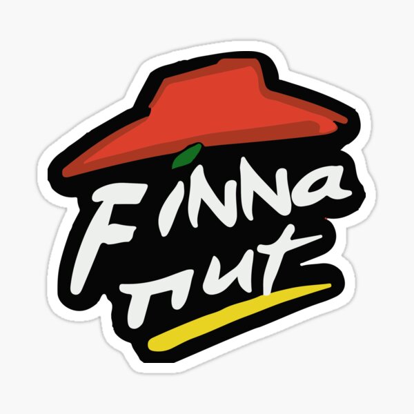 "Finna Nut" Sticker by panos1994 | Redbubble