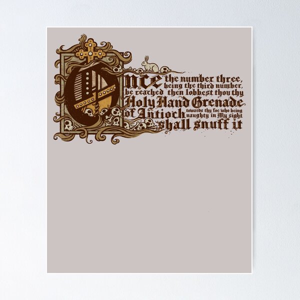 "The Number Three" Poster for Sale by kg07 | Redbubble