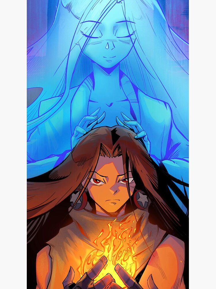 "Fire Soul Animation 2022" Sticker for Sale by OtakuARTSHOP | Redbubble