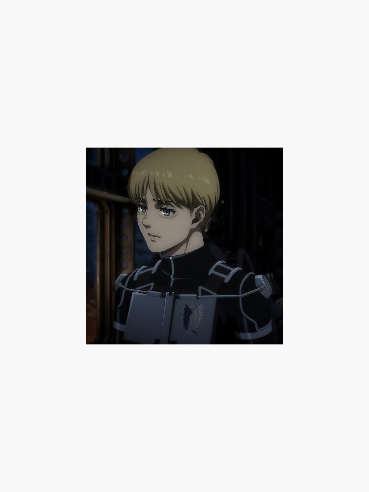 "Armin Season 4 Sticker" Sticker for Sale by federicast | Redbubble