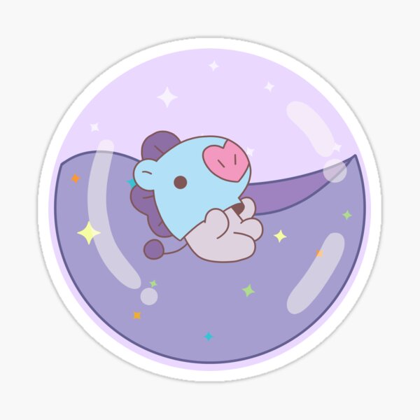 "BT21 - MANG" Sticker by MomosDrawing | Redbubble