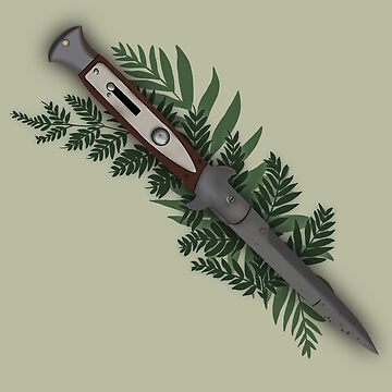 "the last of us - ellie's knife" Sticker for Sale by deedjarin | Redbubble