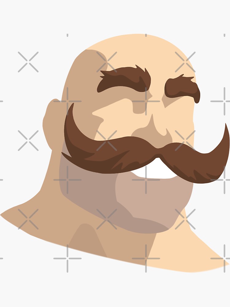 "Braum Smile" Sticker for Sale by Berben | Redbubble