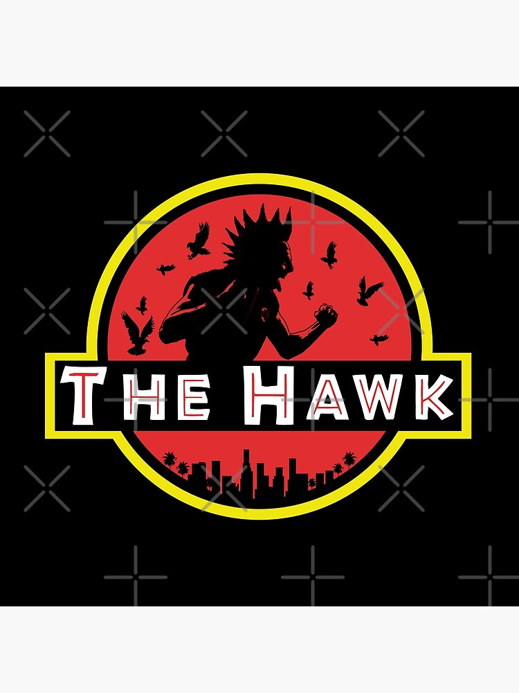 "The Hawk Park - Cobra Kai, Eagle Fang, Miyagi-Do Karate" Poster by ...