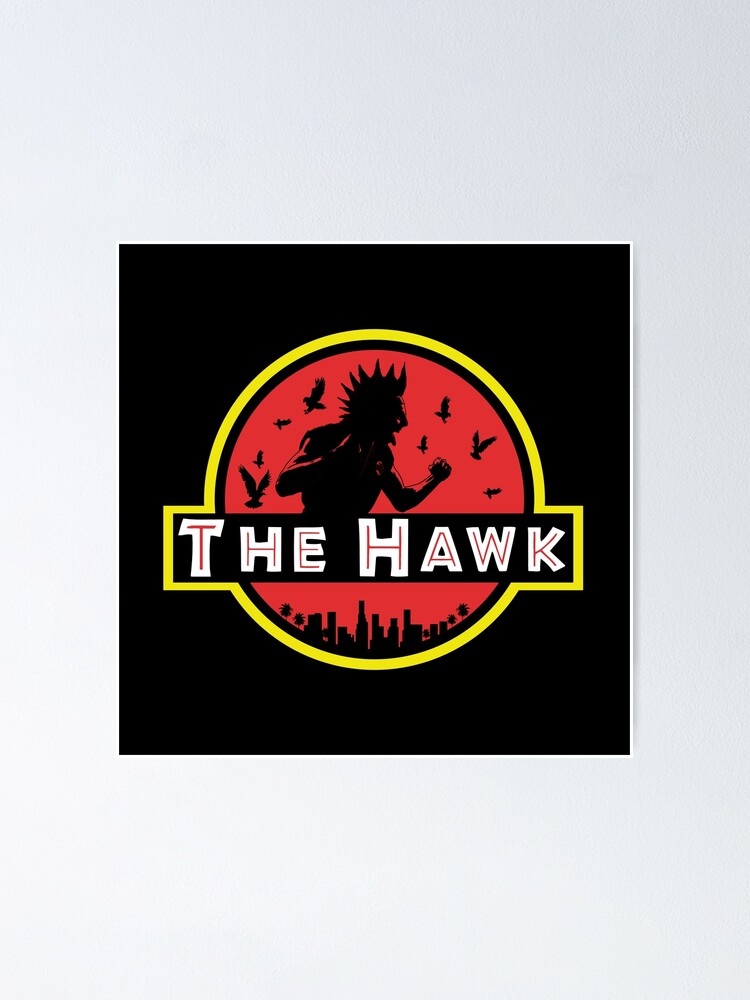"The Hawk Park - Cobra Kai, Eagle Fang, Miyagi-Do Karate" Poster by ...