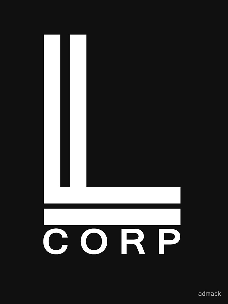 "L-Corp Logo" T-shirt for Sale by admack | Redbubble | lcorp t-shirts ...