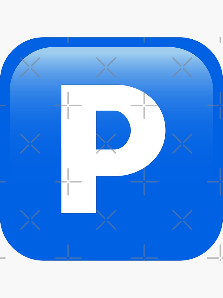 "pushin P " Sticker for Sale by SS20 | Redbubble