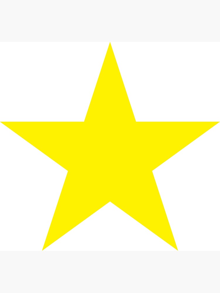 "Yellow Star military badge" Poster for Sale by DavidMay | Redbubble