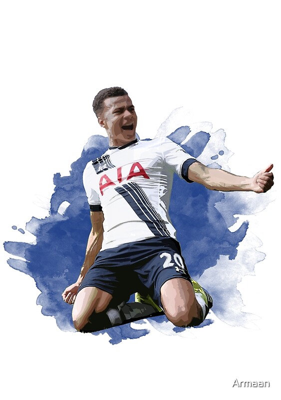 "Dele Alli Art" by Armaan | Redbubble
