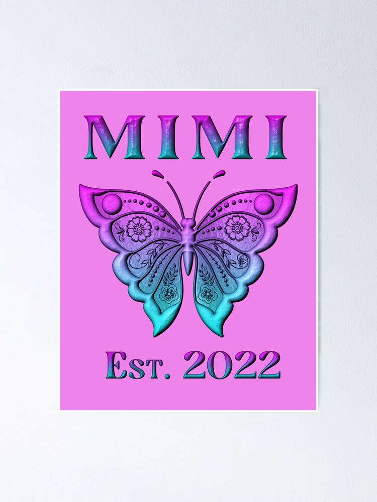 "MIMI 2022" Poster for Sale by SoldierAlways | Redbubble