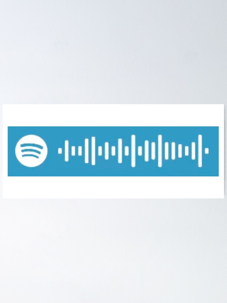 "rick roll spotify scanner" Poster for Sale by EvaGracesArt | Redbubble