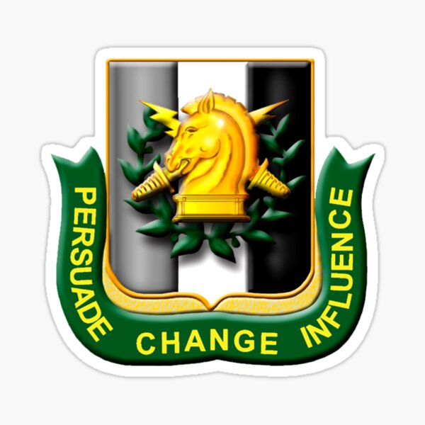 Psychological Operations Stickers | Redbubble