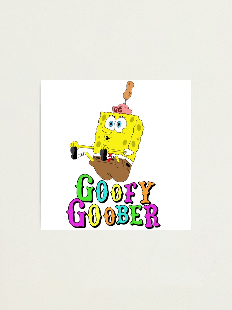"Goofy Goober!" Photographic Print for Sale by MagicalArts1416 | Redbubble