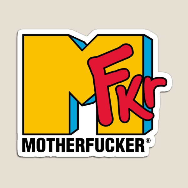 "MFKR" Magnet by haakboi | Redbubble