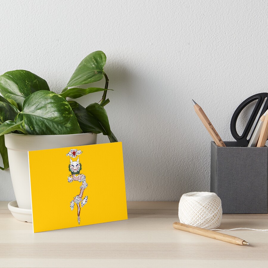 "Flag of Taiping Heavenly Kingdom" Art Board Print for Sale by Freihalt ...