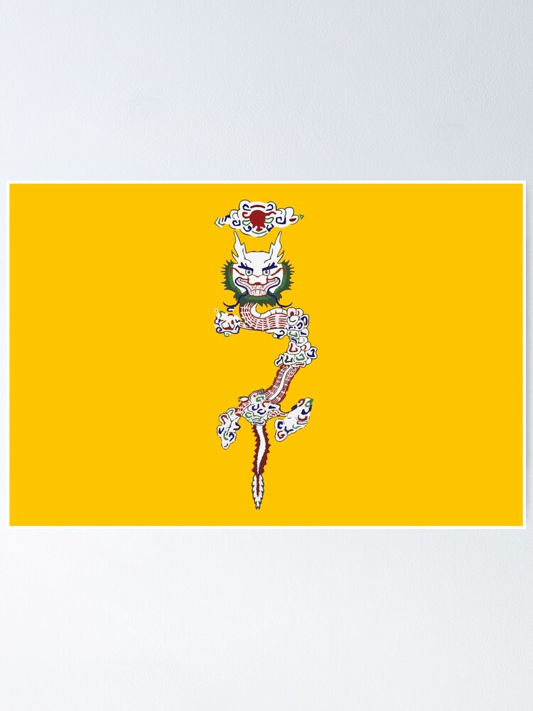"Flag of Taiping Heavenly Kingdom" Poster for Sale by Freihalt | Redbubble