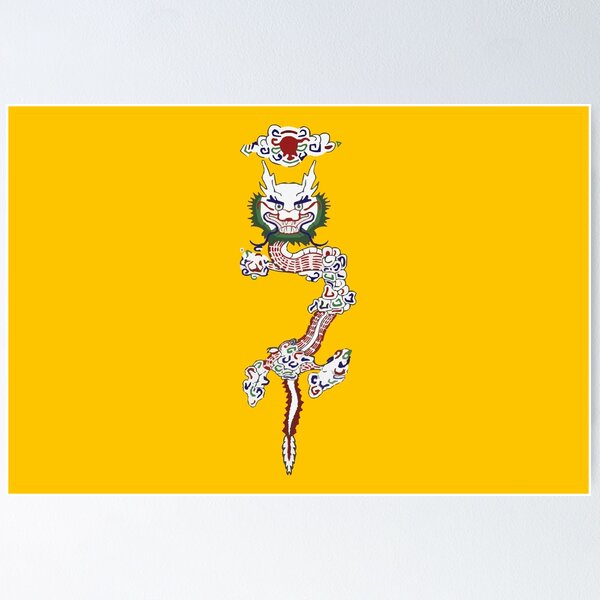 "Flag of Taiping Heavenly Kingdom" Poster for Sale by Freihalt | Redbubble