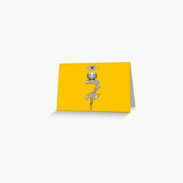 "Flag of Taiping Heavenly Kingdom" Greeting Card for Sale by Freihalt ...