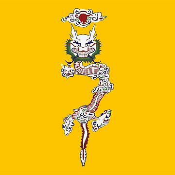 "Flag of Taiping Heavenly Kingdom" Poster for Sale by Freihalt | Redbubble