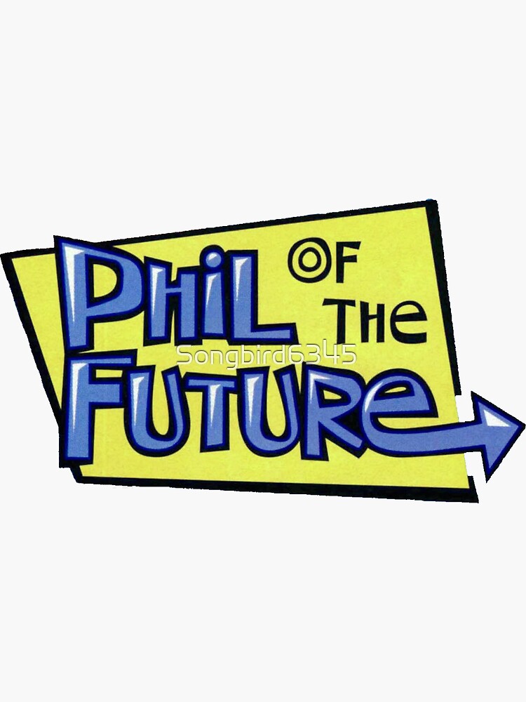 "Phil logo" Sticker for Sale by Songbird6345 | Redbubble