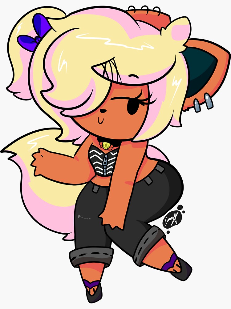 "Chibi Freya" Sticker for Sale by Soropin | Redbubble