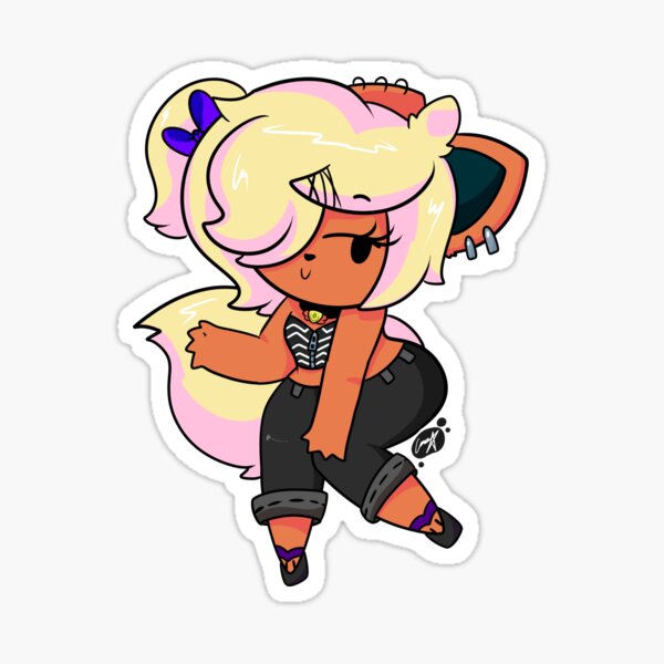 "Chibi Freya" Sticker for Sale by Soropin | Redbubble