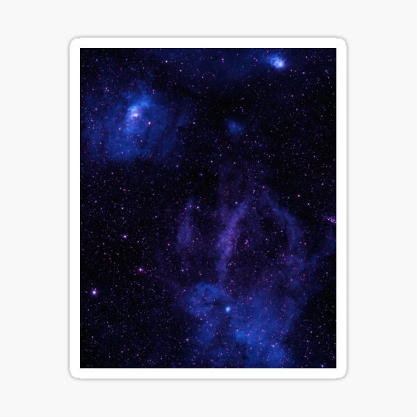 "Bubble Nebula" Sticker for Sale by spacepenguin42I | Redbubble