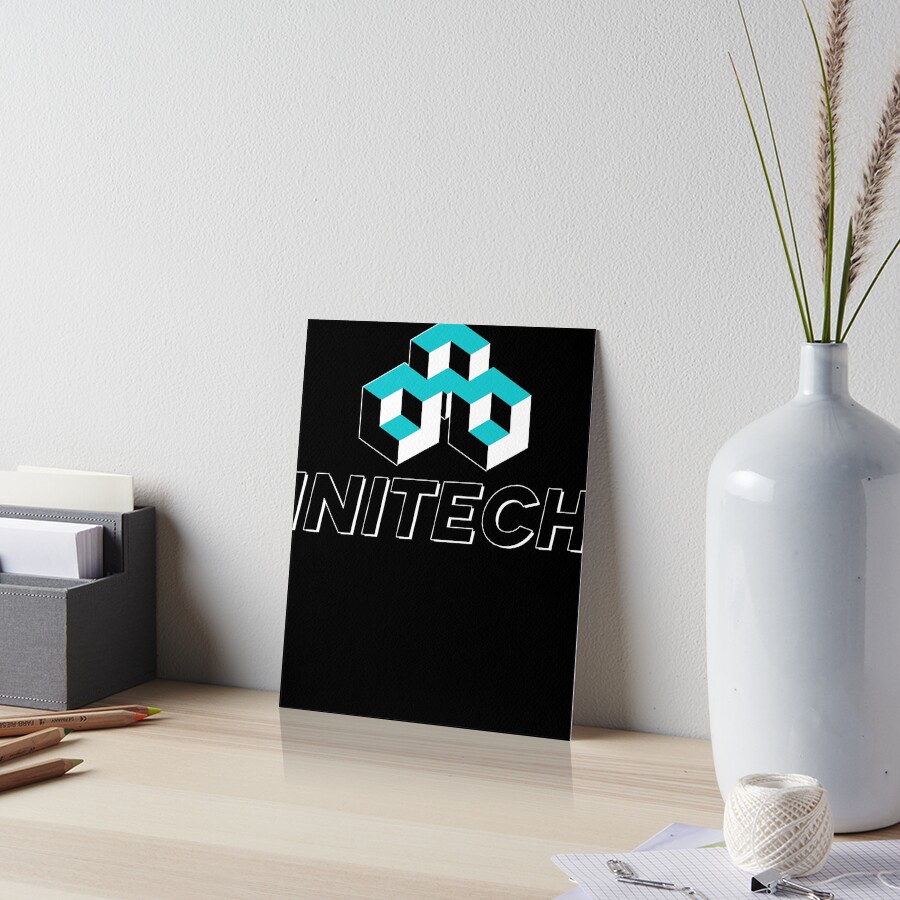 "Initech Logo inspired by Office Space Classic T-Shirt.png" Art Board ...