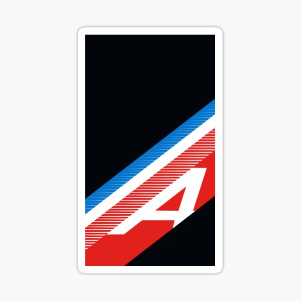 "Alpine F1 logo Graphic" Sticker for Sale by cse313 | Redbubble