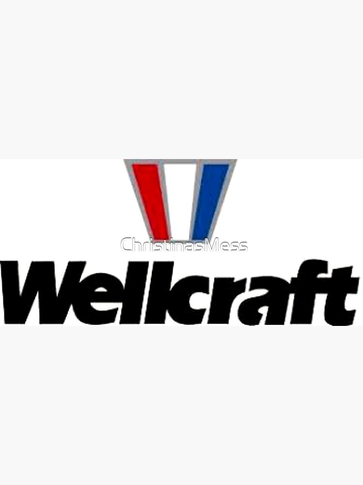 "Well...Craft Boating" Sticker for Sale by ChristinasMess | Redbubble