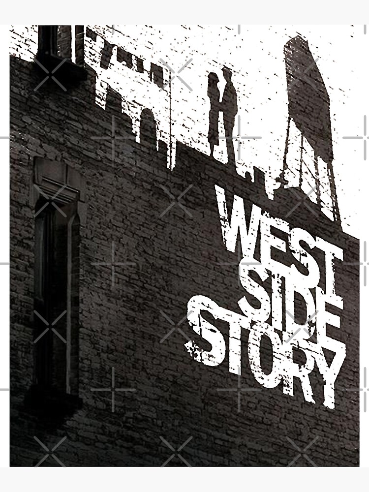 "My Favorite People West Side Wall Logo" Poster for Sale by ...