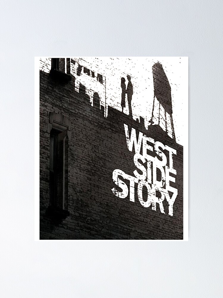 "My Favorite People West Side Wall Logo" Poster for Sale by ...