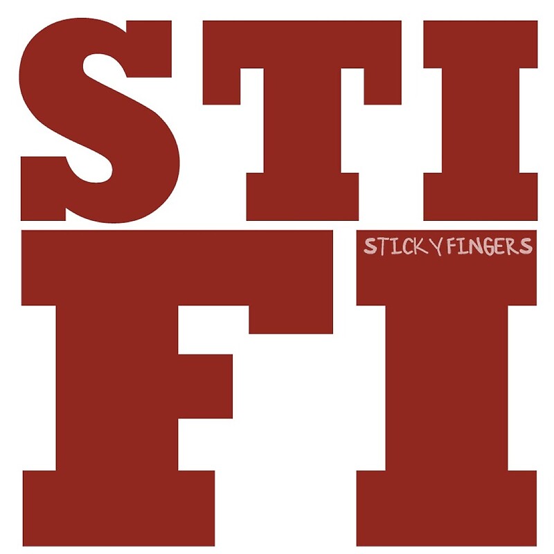 "STIFI STICKY FINGERS" by brooklynknows | Redbubble