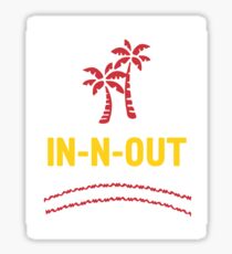 In N Out: Stickers | Redbubble