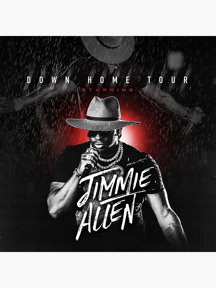 "Jimmie Allen" Poster by tripleeekill | Redbubble
