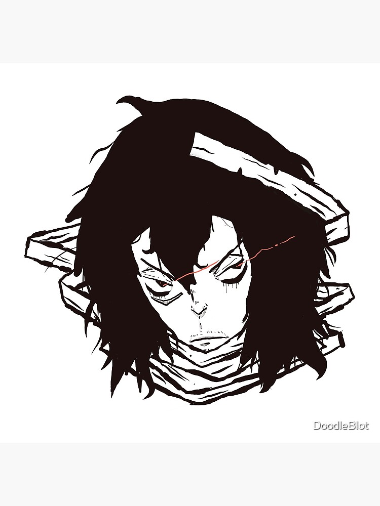 "Eraserhead Outline" Poster for Sale by DoodleBlot | Redbubble