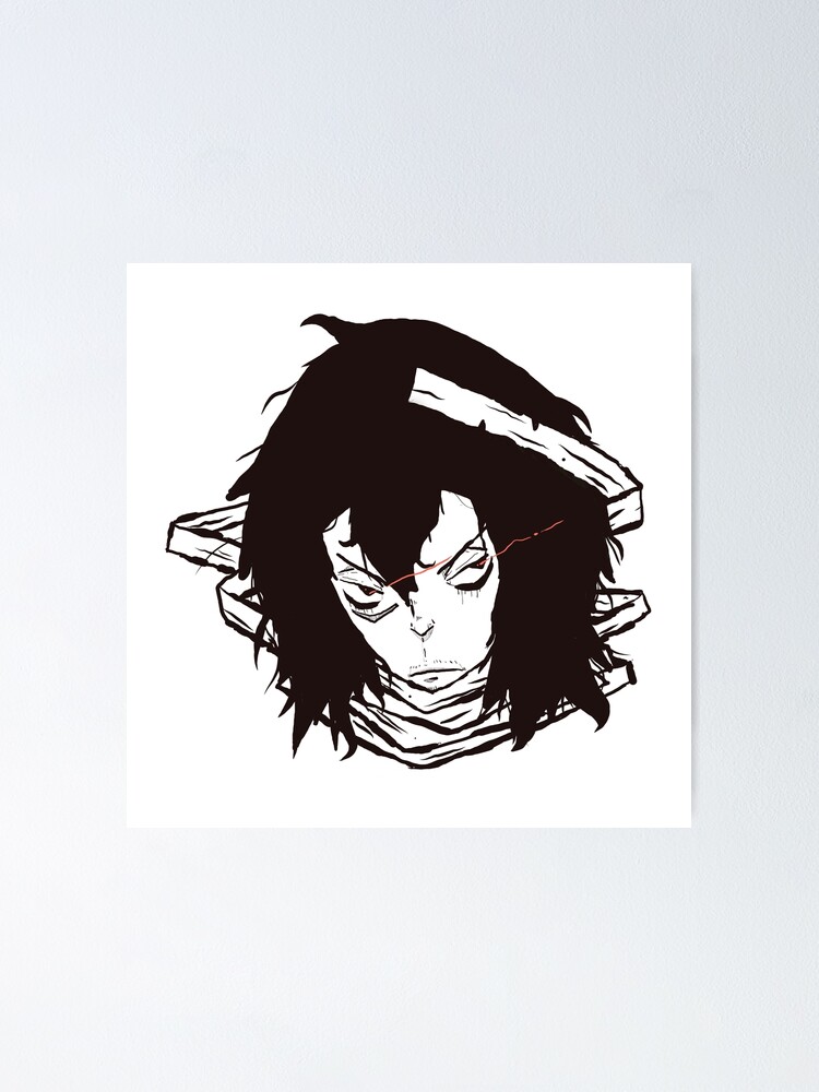 "Eraserhead Outline" Poster for Sale by DoodleBlot | Redbubble