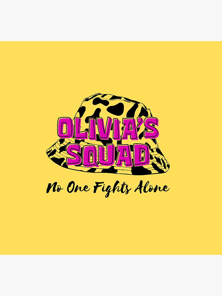 "Olivia's Squad Square Logo" Poster for Sale by Jlhb1999 | Redbubble