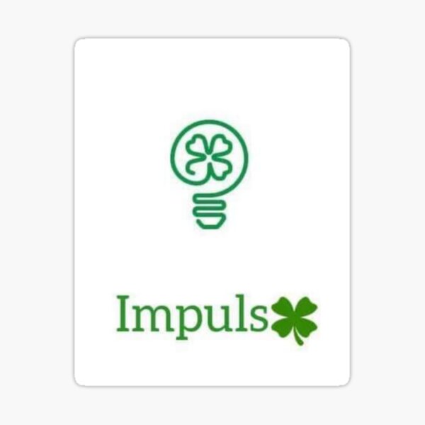 "an impulse" Sticker by serced | Redbubble