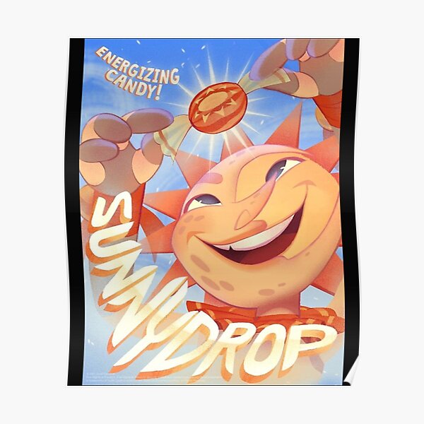 "Sunnydrop (fnaf Sicherheitsverletzung)" Poster von Mintybatteo | Redbubble
